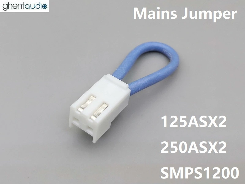 Psc-4 Mains-Voltage Jumper for Hypex SMPS1200, ICEpower 125ASX2 250ASX2 ...