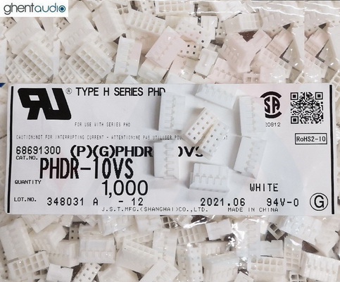 JST PHDR-10VS 2.0mm Pitch Double-Row Housing (10-ways)