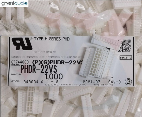 JST PHDR-22VS 2.0mm Pitch Double-Row Housing (22-ways)