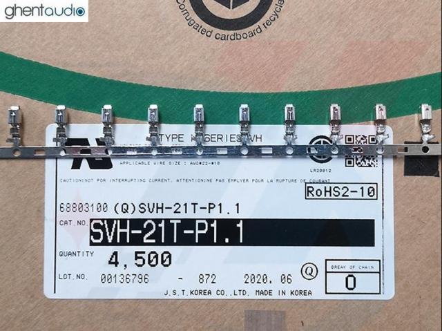 JST SVH-21T-P1.1 Contact (AWG #22---#18)