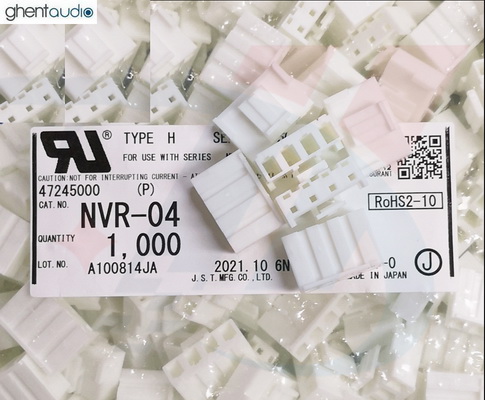 JST NVR-04 Housing (5.0mm Pitch, 4 ways)