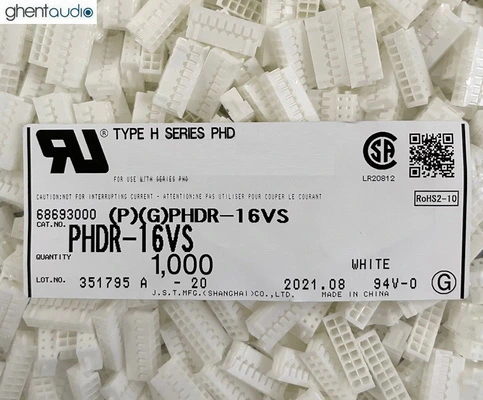 JST PHDR-16VS 2.0mm Pitch Double-Row Housing (16-ways)