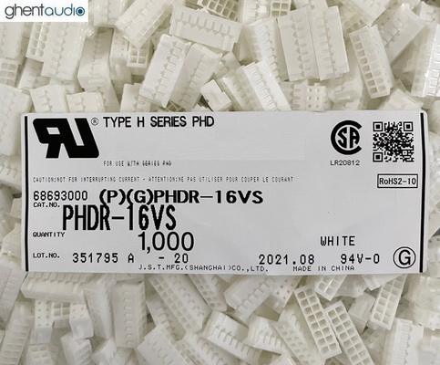 JST PHDR-08VS 2.0mm Pitch Double-Row Housing (8-ways)