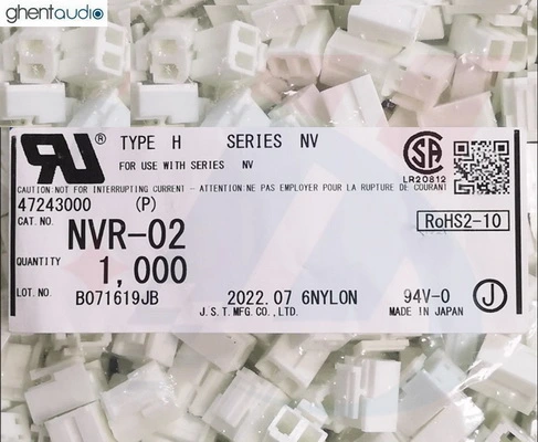 JST NVR-02 Housing (5.0mm Pitch, 2 ways)