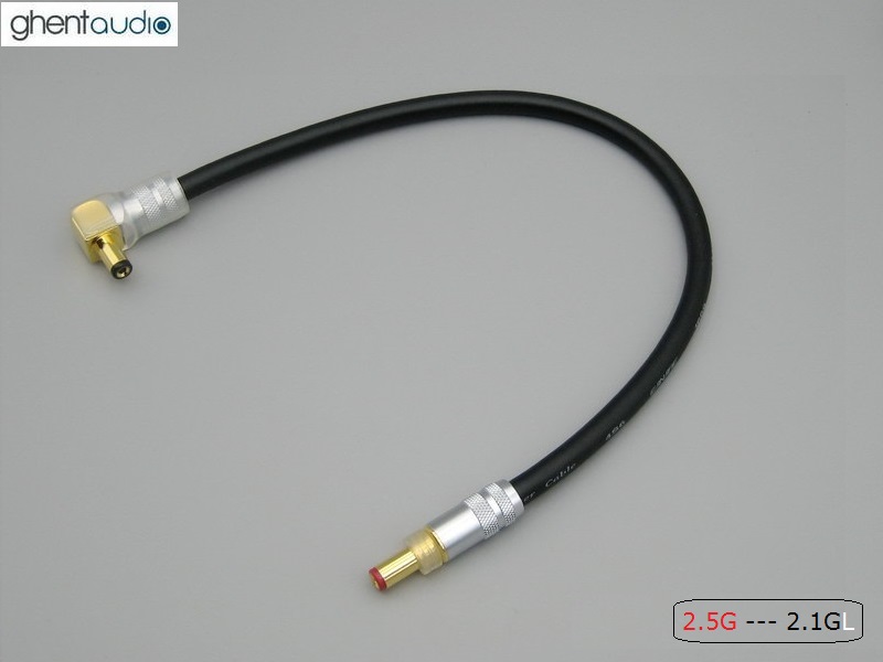 DC01 --- Oyaide DC-2.1G DC-2.5G 4S6 DC cable