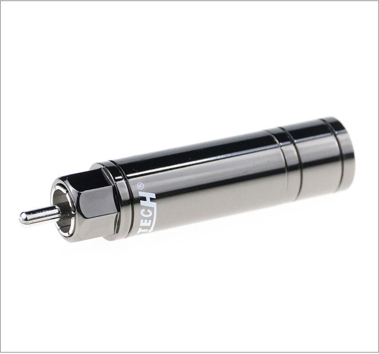 Neotech NER-OCC(RH) Rhodium-plated RCA Connector (Male)