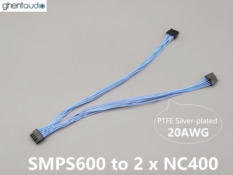 Psc-20 Hypex SMPS600-NC400 Power Supply Splitting Y-Cable (Teflon ...