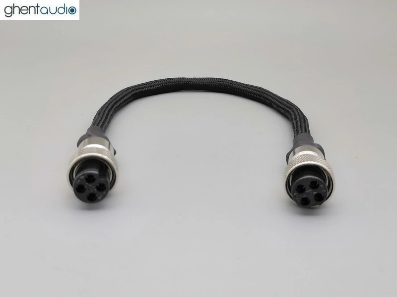 DC-MSG115 --- Mundorf SilverGold Teflon Solid-Core 15awg DC cable (JSSG360)