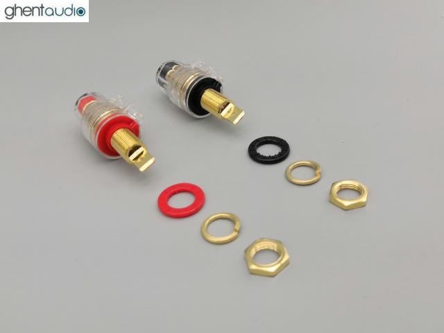 BP(Faston) --- 250 Faston 5-Way Binding Posts Speaker Amplifier ...