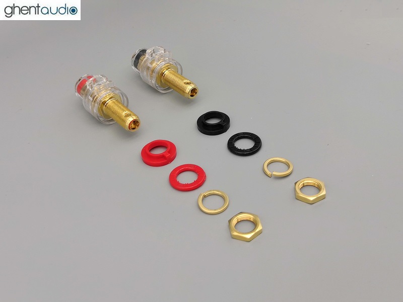 BP(Screw) --- Screw-Type 5-Way Binding Posts Speaker Amplifier Terminal ...