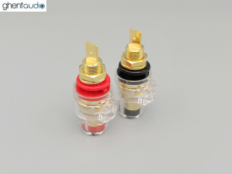 BP(Faston) --- 250 Faston 5-Way Binding Posts Speaker Amplifier ...