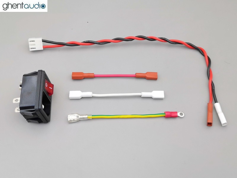 JEC JR-101-1FSA Mains-Inlet & Full-harness