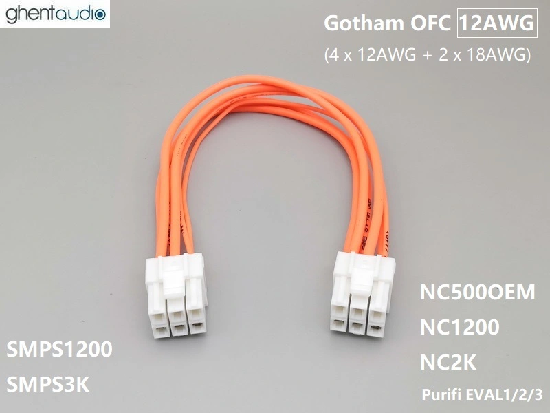 Psc-25 SMPS1200 SMPS3K Main-Output Cable (Gotham OFC 12AWG)