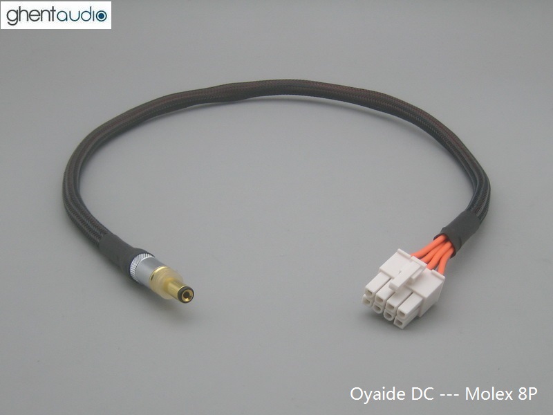 (PC33) PSU---8P DC-Input Cable for HDPLEX 500W DC-ATX
