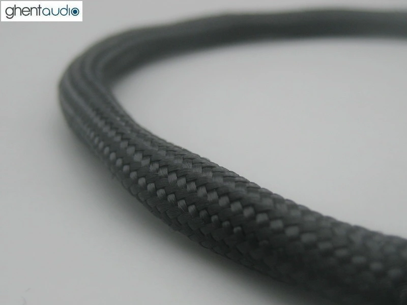 (PPC-BLK) Black PP Cotton Expandable Sleeving