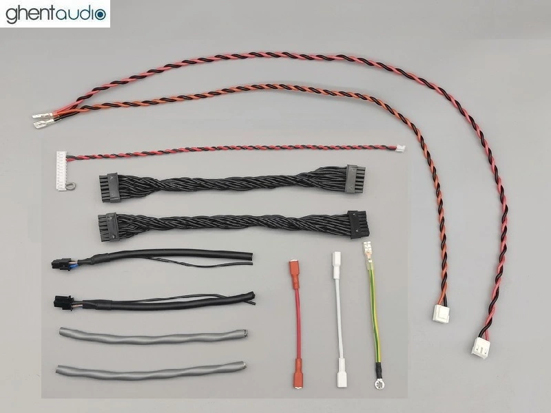 (D365c-S1) DIY Stereo(Dual-mono) Case-kit for 2 x "Nilai500 + PS500DIY"