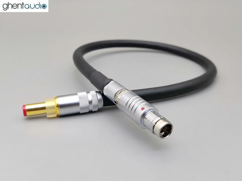 DC52 --- Canare 4S6 DC cable for Weiss PSU 102