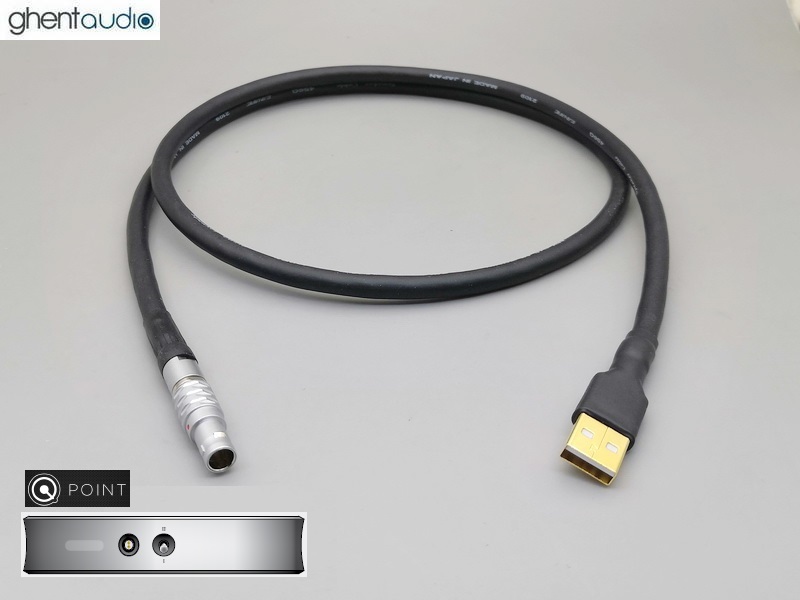 DC54--- PSU to Nordost QPoint Canare 4S6 DC Cable