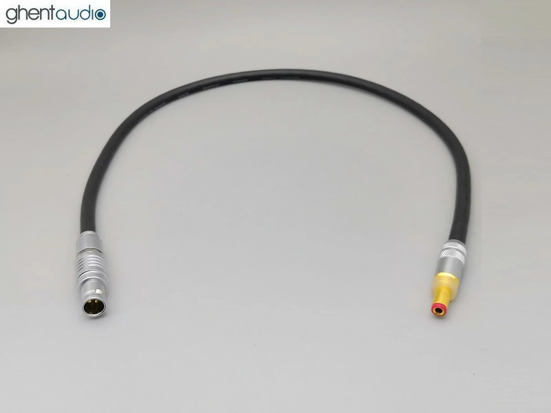 DC55 --- Canare 4S6 DC cable for Nagra PSU
