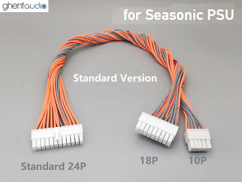 (PC-SS01) Seasonic (18P+10P)---24P ATX Cable