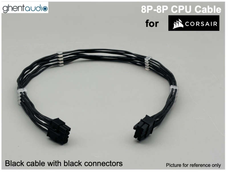 CPU 8 Pin Modular Cable for Corsair Type3 / Type4