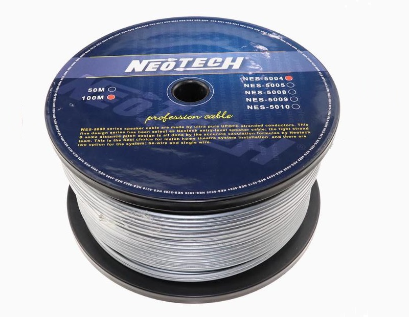 Neotech UP-OFC NES-5004 Speaker Cable 2 x 11AWG (1m)