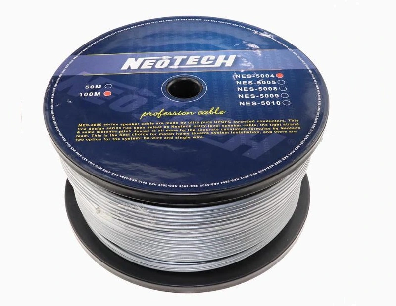 Neotech UP-OFC NES-5004 Speaker Cable 2 x 11AWG (1m)