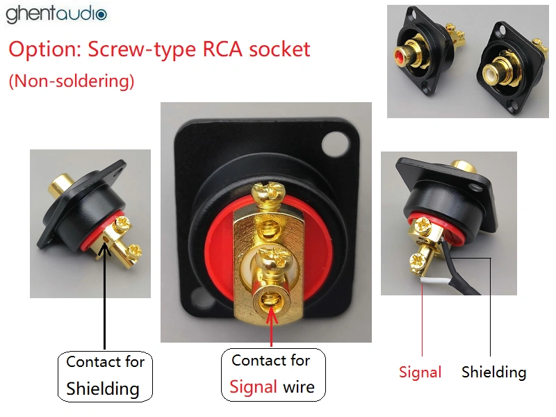 (B235a-T3R) DIY 3CH Case-kit for ICEpower 50ASX2(SE+BTL, RCA inputs)