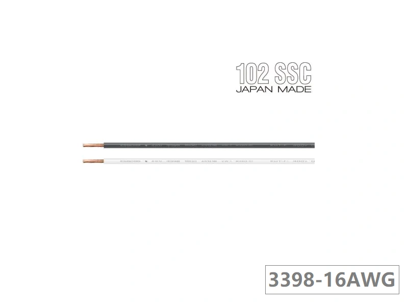 DC-OYD16 --- Oyaide UL3398(112 SSC) Stranded-Core 16awg DC cable