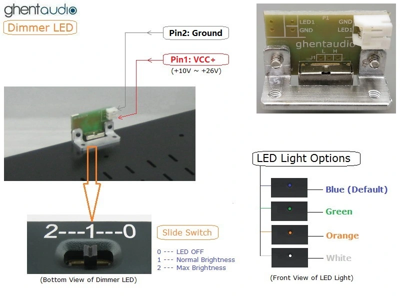 (D365c-S1) DIY Stereo(Dual-mono) Case-kit for 2 x "Nilai500 + PS500DIY"