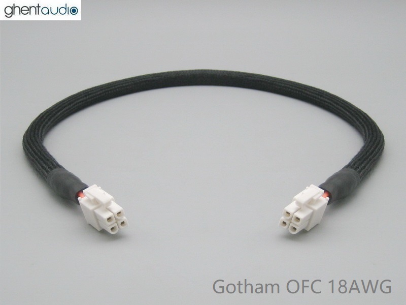 (PC401) Molex-4P to Molex-4P 5V/12V power cable