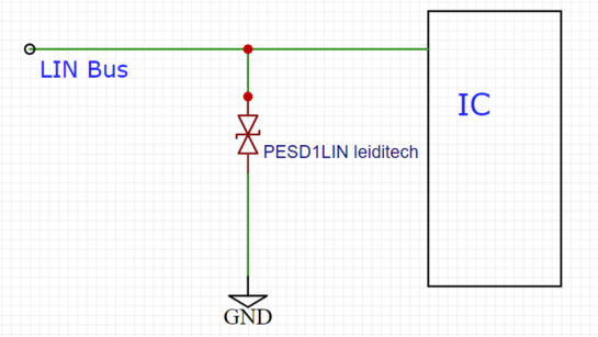 Introduction to Lin Bus and Special Devices for Electrostatic Surge ...