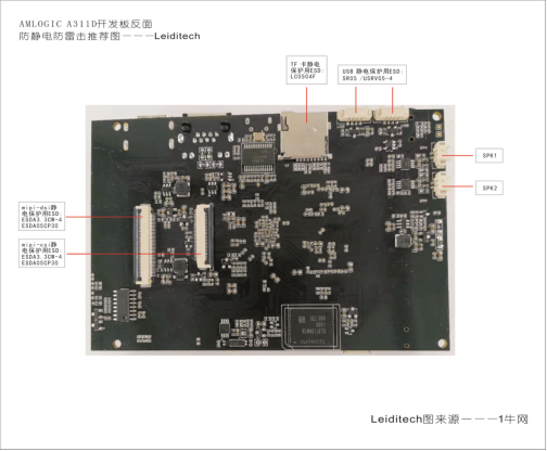 AMLOGIC A311Dかいはつばんdemoプレート枚