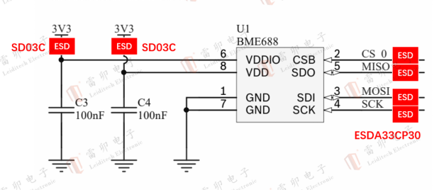 ROBOT's Metal Oxide Semiconductor Gas Sensor Electrostatic Surge Protection Technology