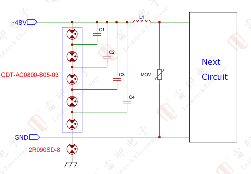 11.4 -48V Non-Freewheeling Power Supply Protection Method,power protection