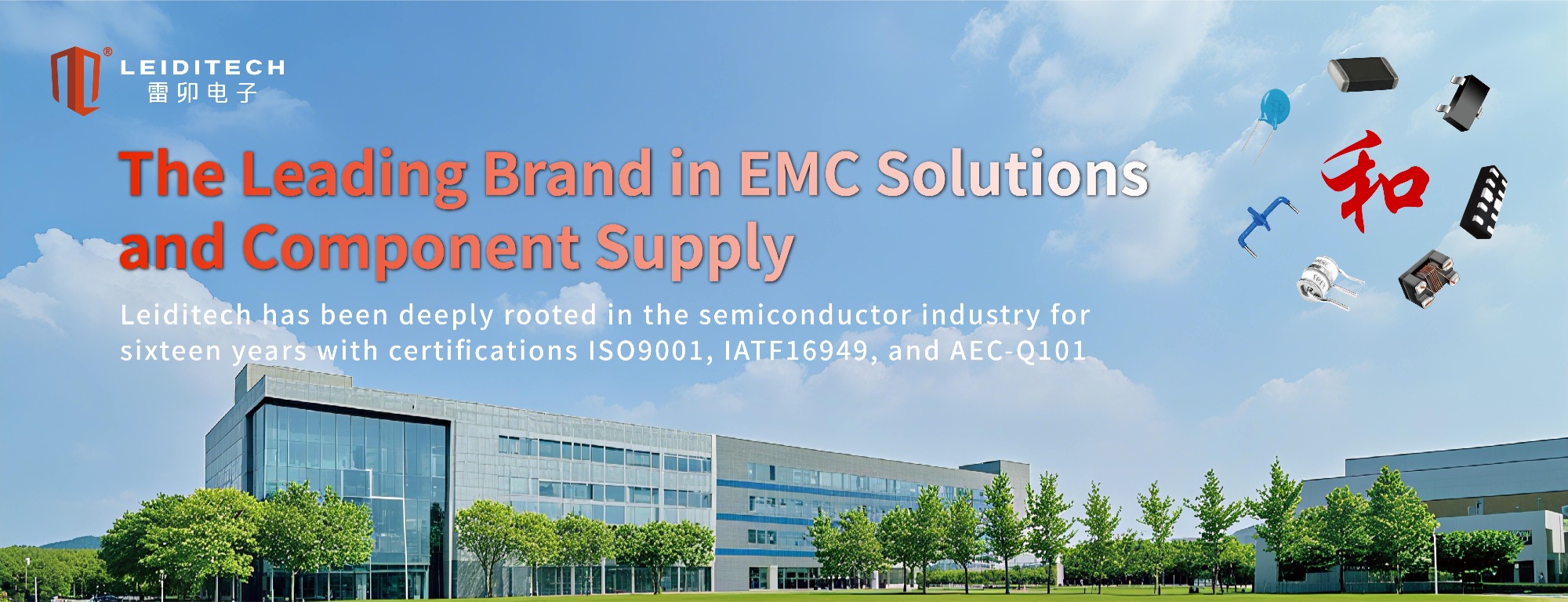 leiditech Electrostatic Protection Components TVS diode_lightning ...