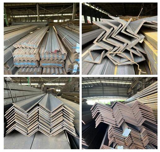 ASTM A36 A53 Q235 Q345 Carbon Equal Angle Steel Galvanized Iron L Shape ...