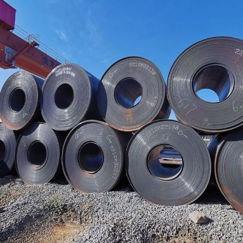 Ss400 Q235 Q355 A36 Grade50 S235jr 2mm 3mm to 12mm Soft HRC Ms Black Carbon Hot Rolled Strip ...