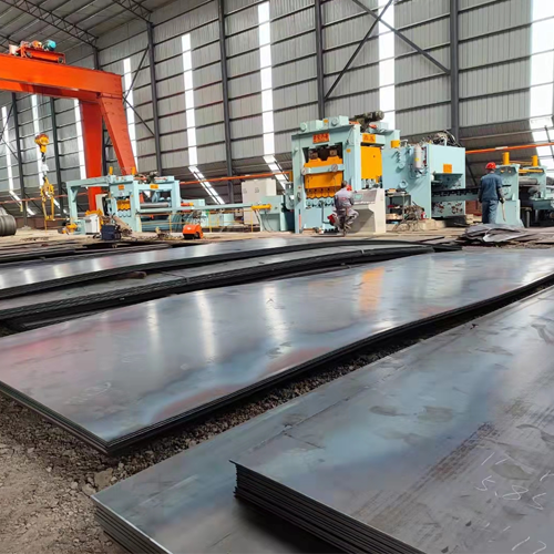 ASTM A572 Q195 Q235 Q345 3-50mm Thick Carbon Steel Plate