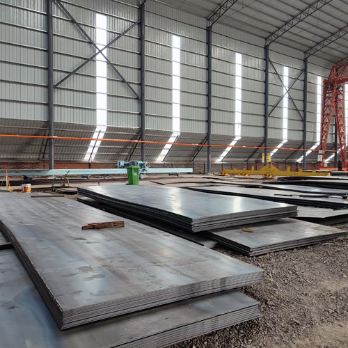 ASTM A572 Q195 Q235 Q345 3-50mm Thick Carbon Steel Plate