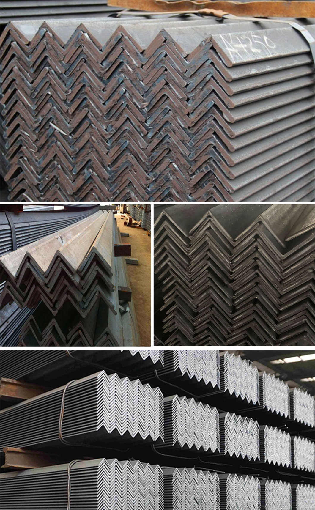 Low Carbon Angle Steel/Carbon Steel Construction Industry Welded ...