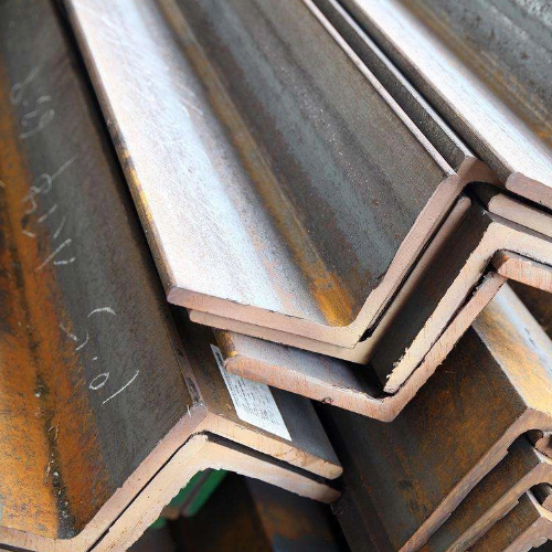JIS S345jr S355jr Galvanized V Shapes Carbon Iron Slotted Equal Steel ...