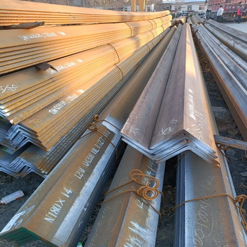 JIS S345jr S355jr Galvanized V Shapes Carbon Iron Slotted Equal Steel ...