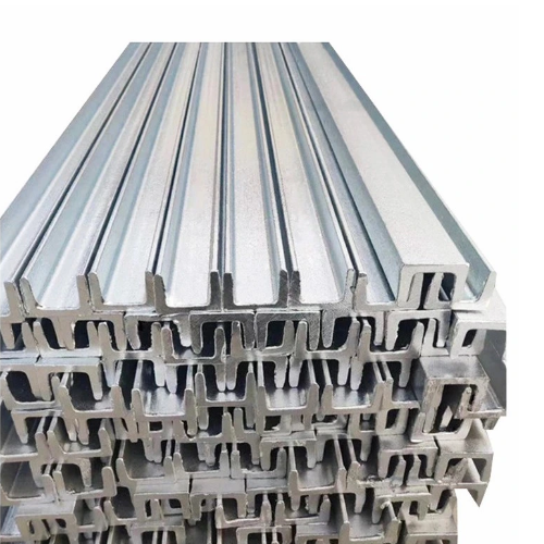 Hot Rolled C Channel Steel Price S235jr S355jr A36 Ss400 Galvanized ...