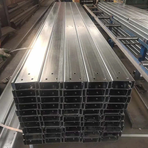 Hot Rolled C Channel Steel Price S235jr S355jr A36 Ss400 Galvanized Steel Ss400 Q235 Channel ...