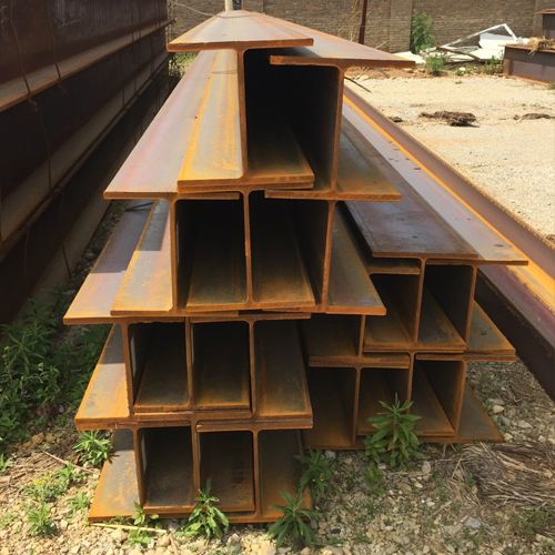 European standard channel steel product introduction