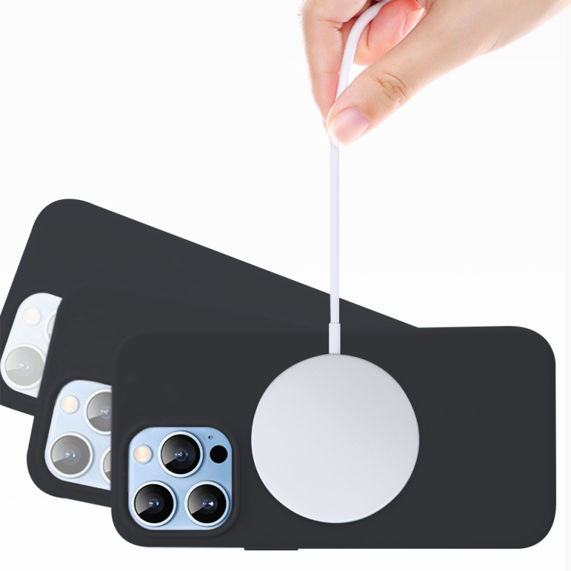 MagSafe Liquid Silicone iPhone Case Manufacturer,Custom Case by ...