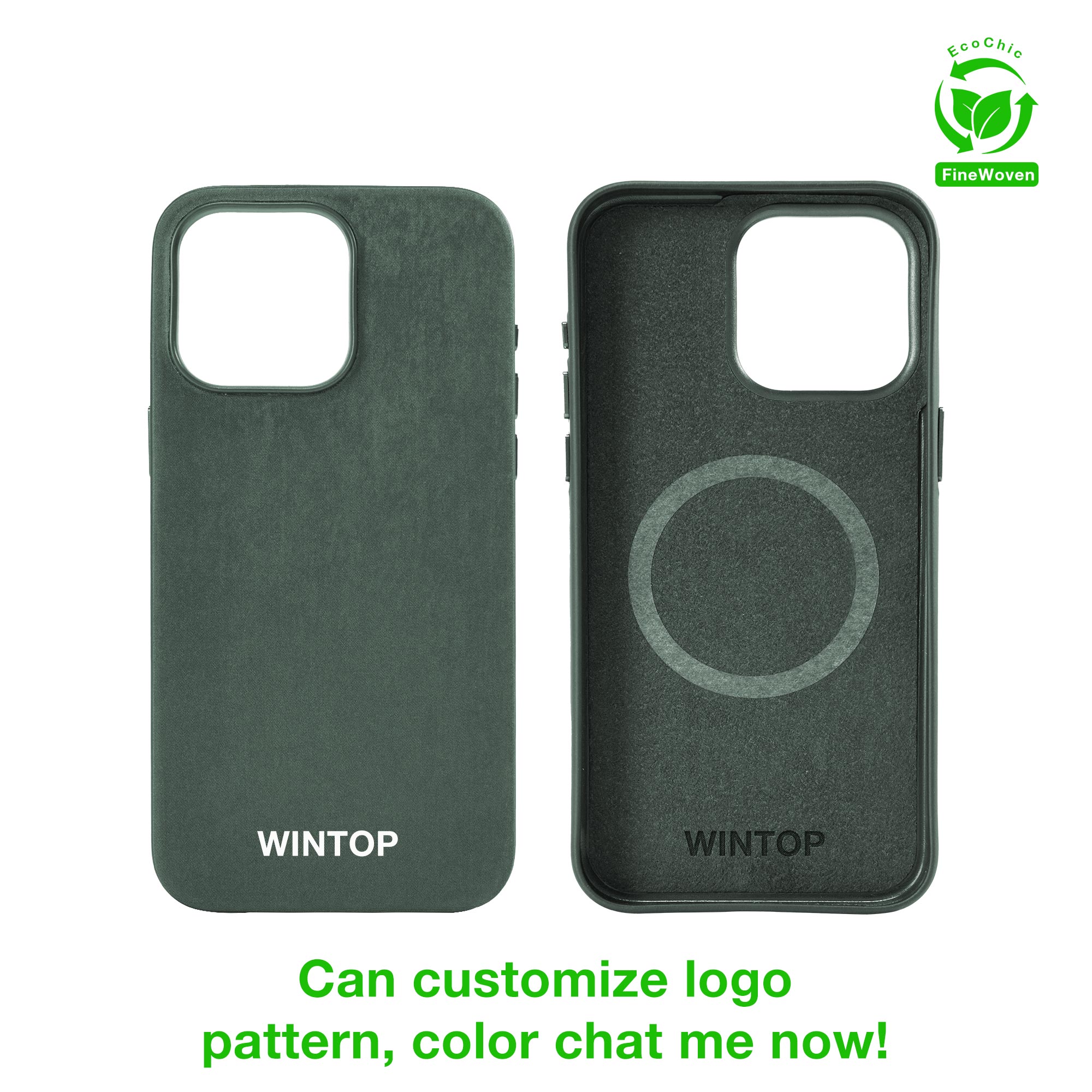 iPhone FineWoven Phone Case Manufacturer,Custom Case by Brand,For iPhone