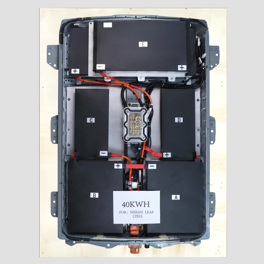 High Quality Leaf Battery Replacement 40Kwh Lithium Battery Pack For EVs