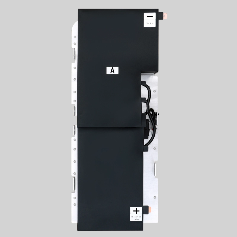 50Kwh Wholesale Lithium Battery Module Nissan Leaf Replacement with CAN ...